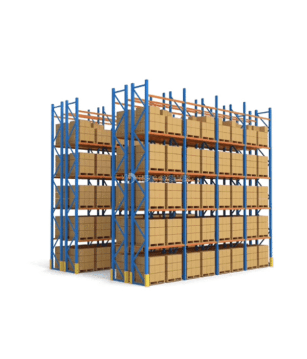 Double Deep Rack System - Adnan & Sons