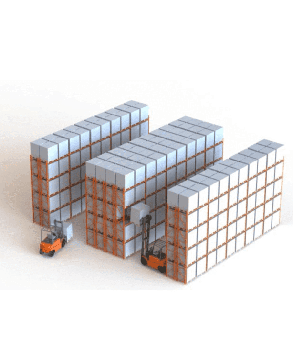 Triple Deep Rack System - Adnan & Sons