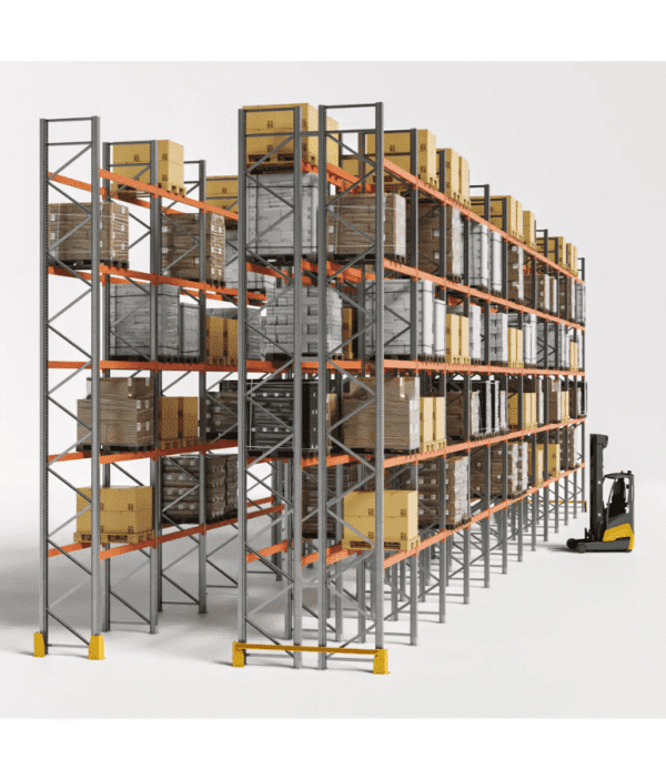Double Deep Rack System - Adnan & Sons