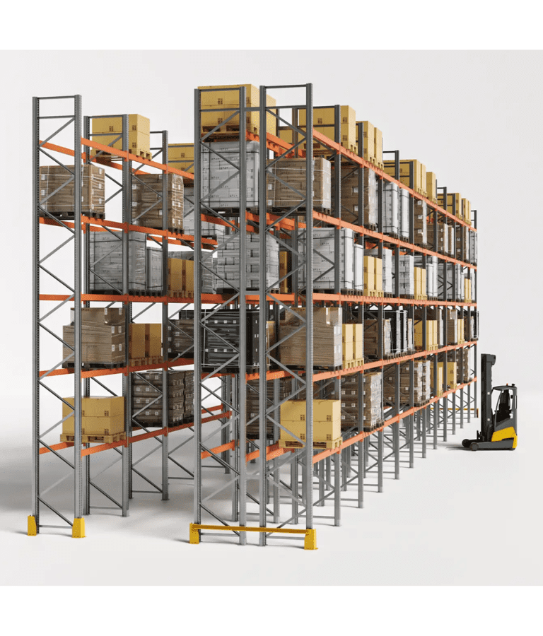 Double Deep Rack System - Adnan & Sons
